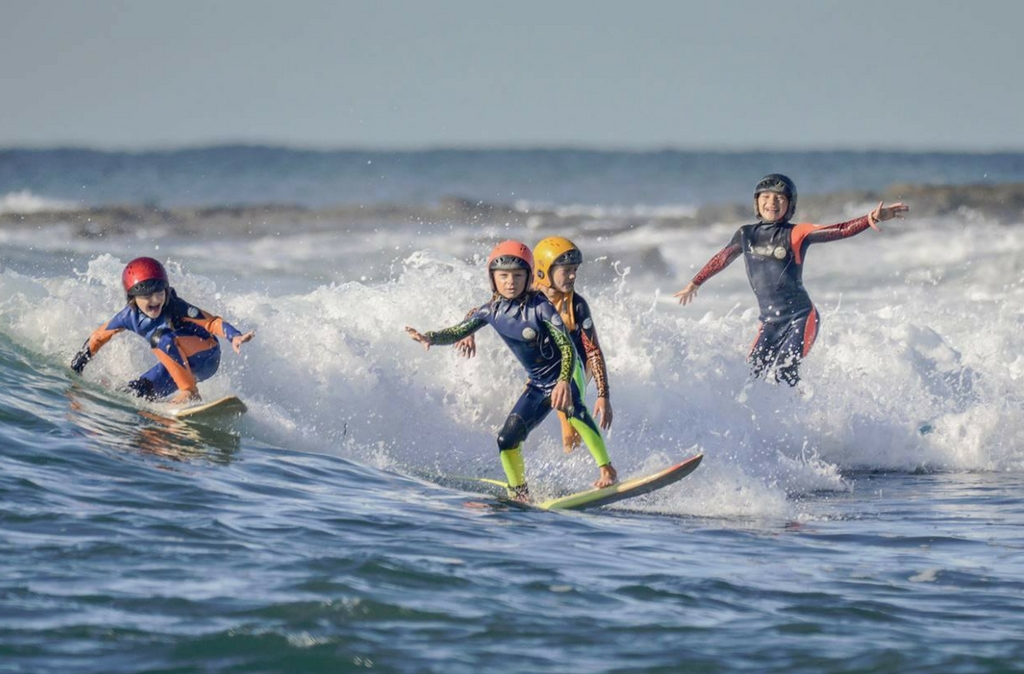 Sabre Norris: From Surf to Snow...