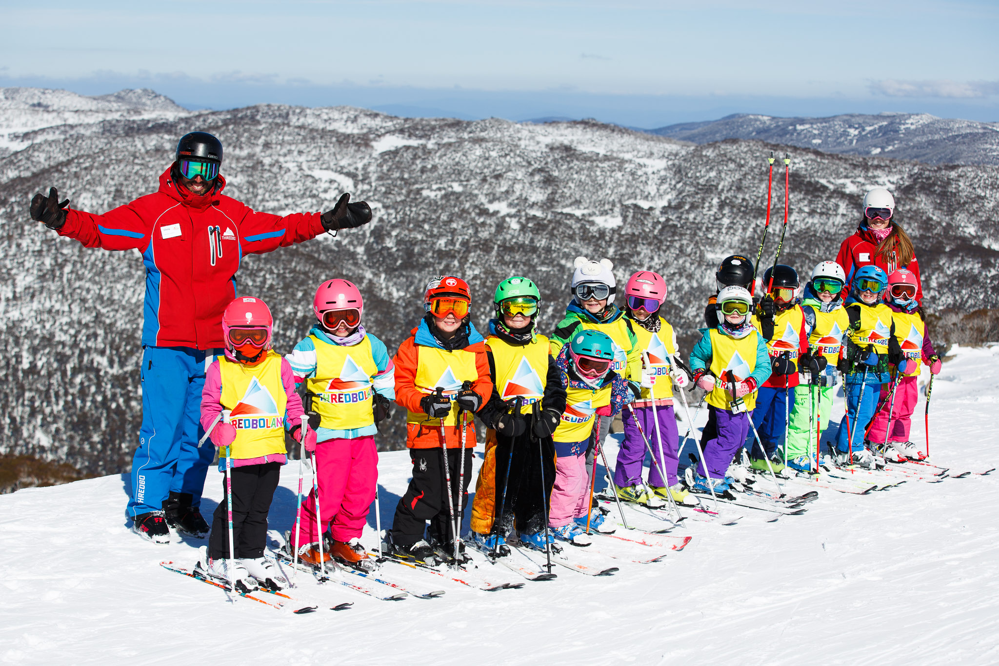 Thredbo Snow Sport Instructors...Snow Stoked...