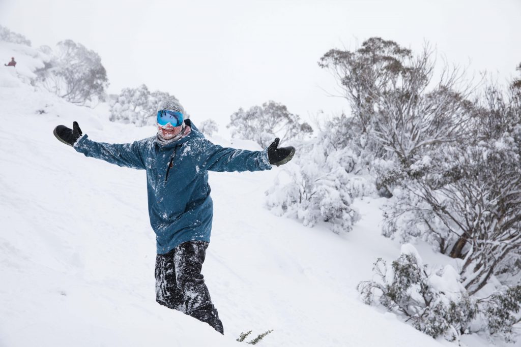 Stormin' Norman...85cm of Fresh Snow!