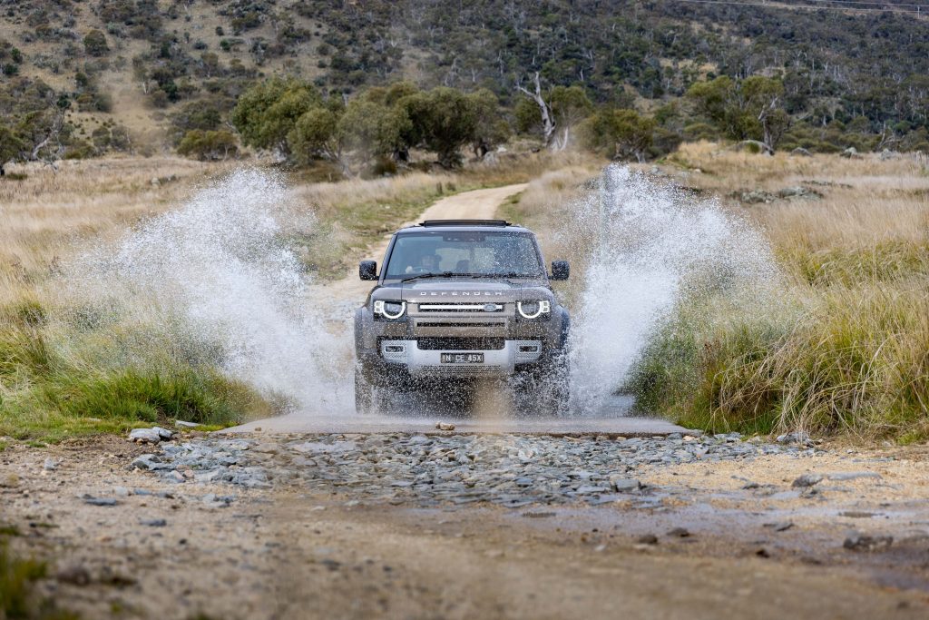 Get Behind The Wheel: The Ultimate Off-Road Defender Experience